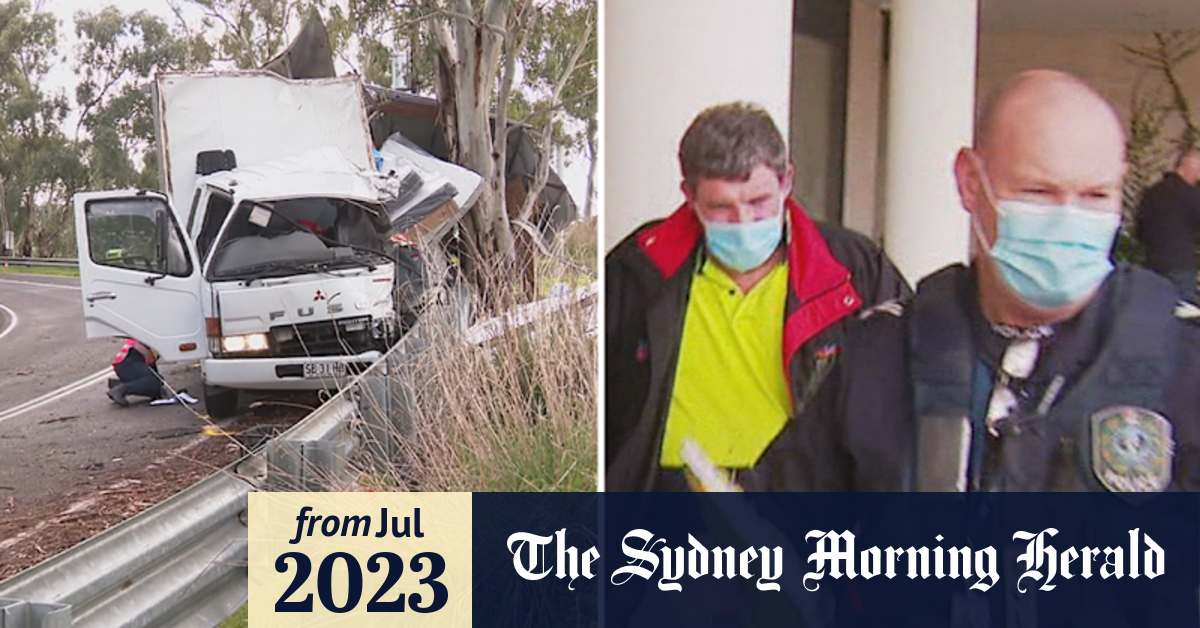 Video: Man charged after fatal crash in Adelaide